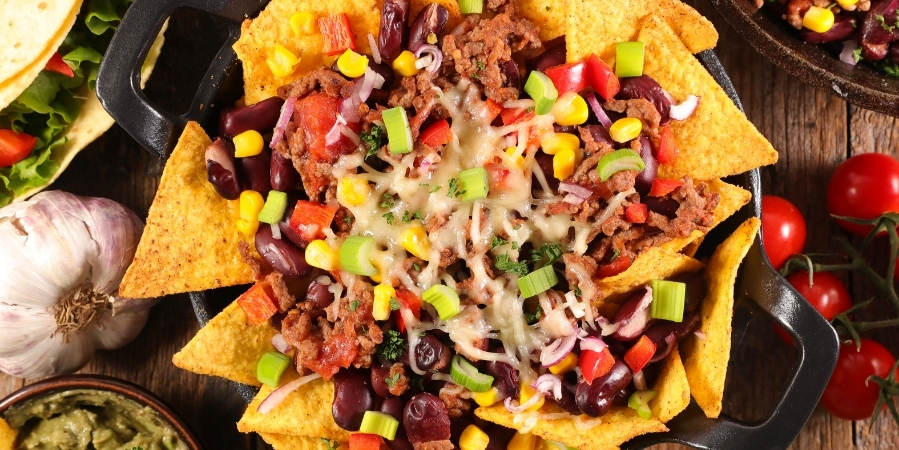 How To Make Healthy Loaded Vegan Nachos | Assuaged