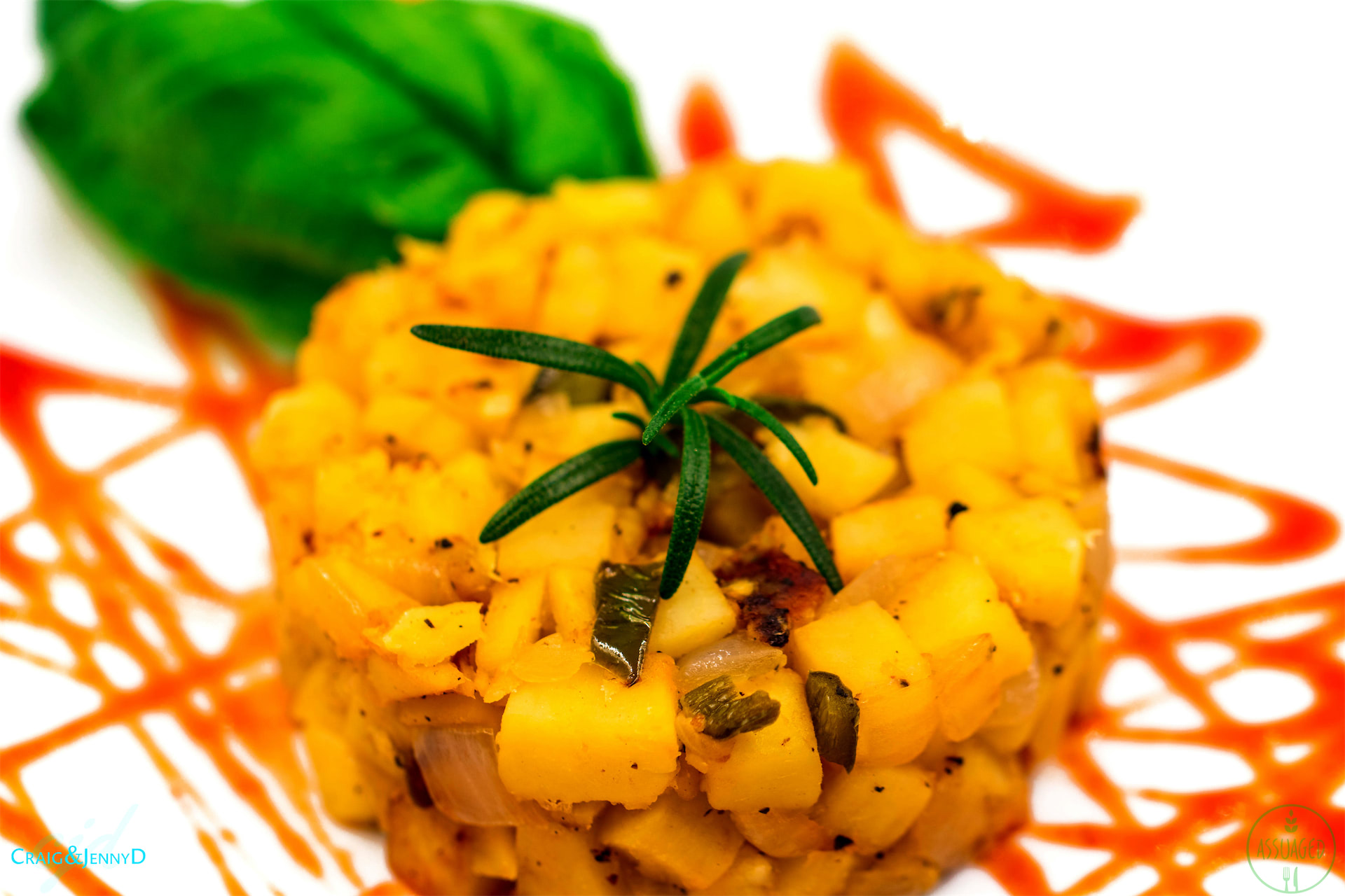 Mom's Simple Spicy Sweet Potato Hash Recipe | Assuaged