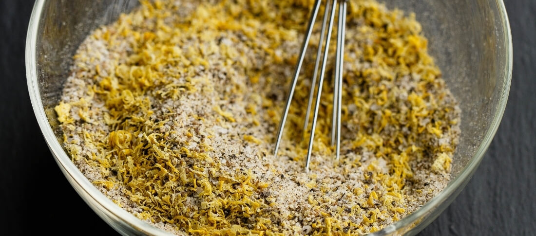 How to Make Lemon Pepper Seasoning | Assuaged